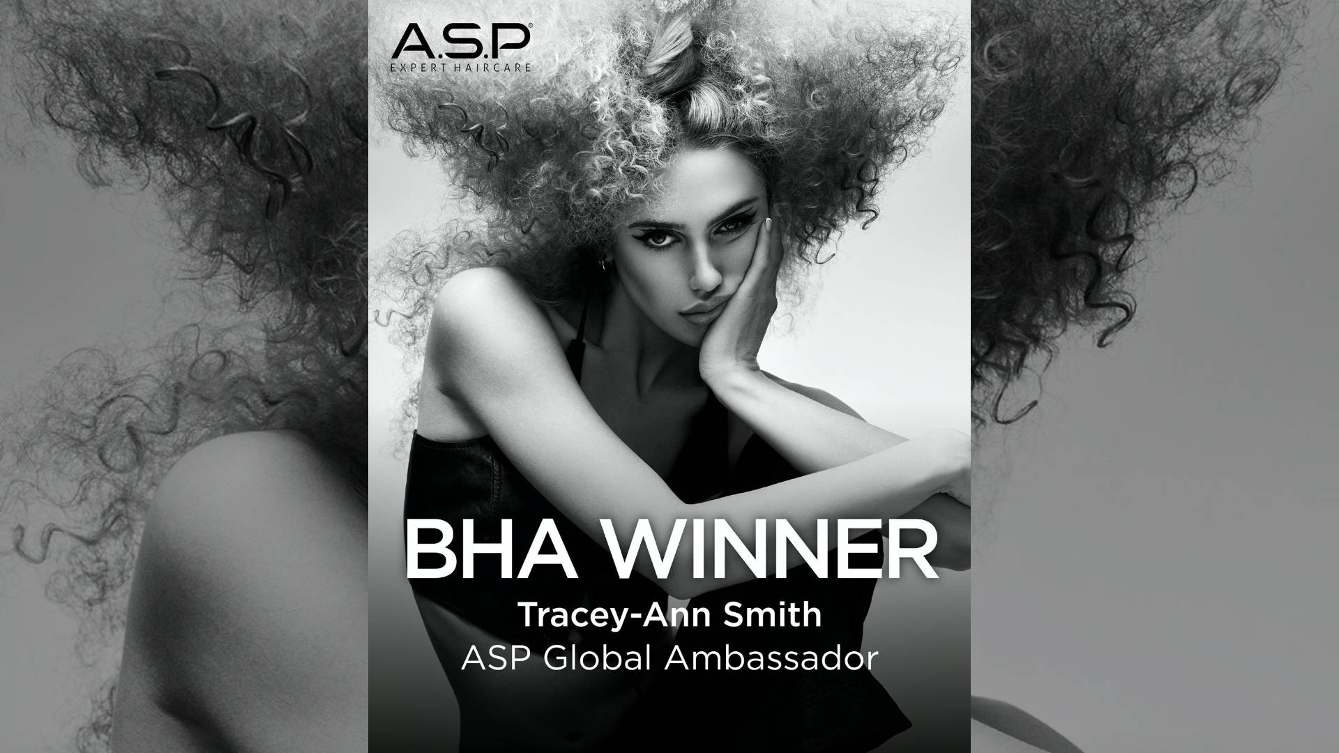 Η Tracey Ann Smith νικήτρια των British Hairdressing Awards ...